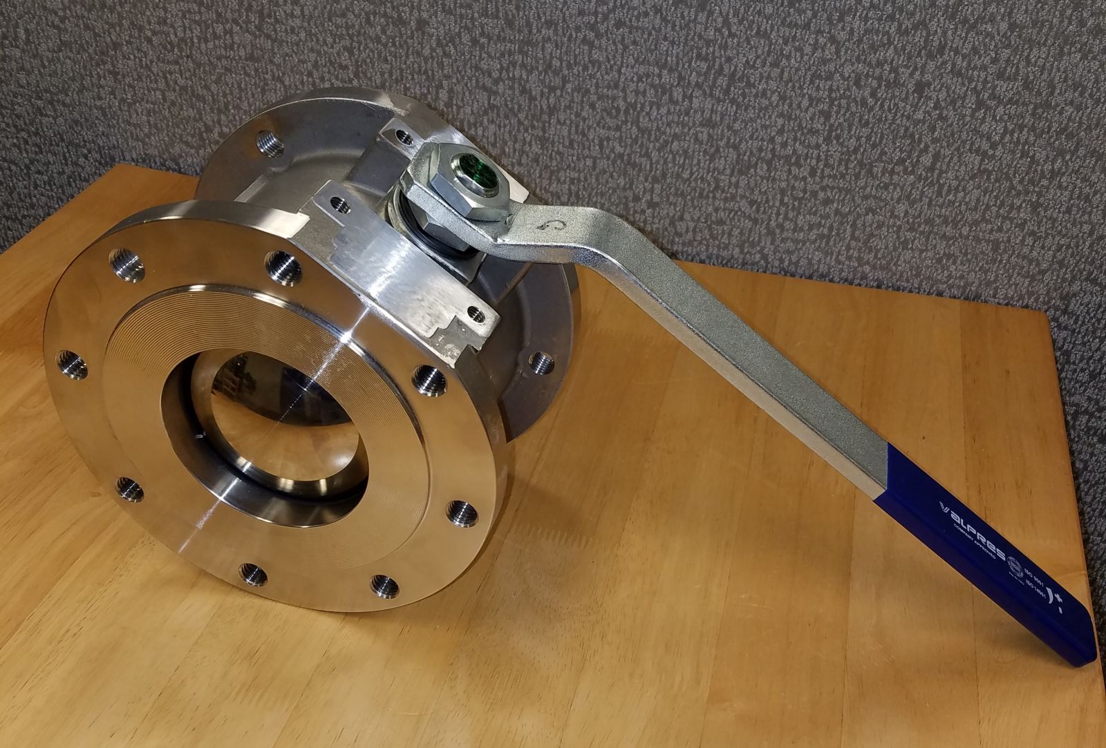 Piggable Wafer Ball Valve